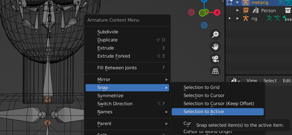 How to fix `RIGIFY ERROR: Bone 'spine.004': Cannot connect chain - bone position is disjoint ...