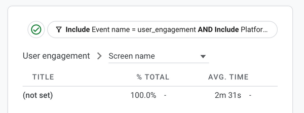 Track screen names in Flutter with Firebase Analytics