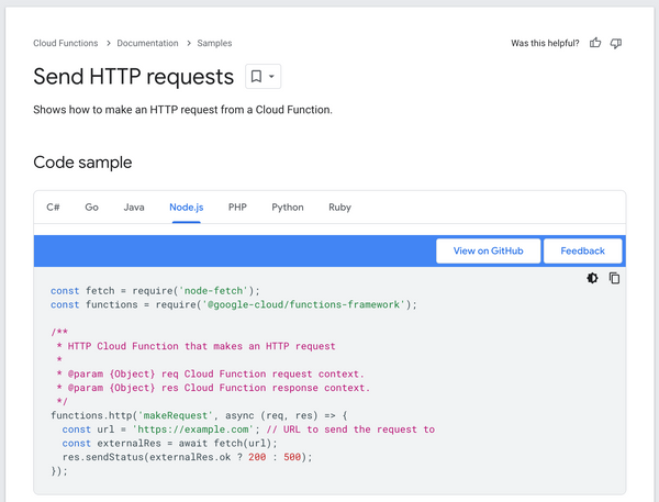 Using Fetch In Firebase Functions In Typescript
