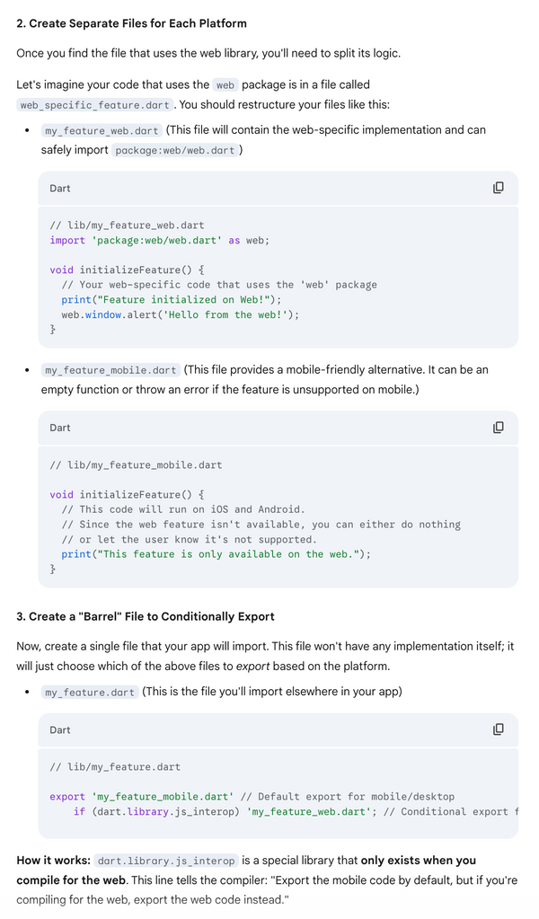 Google Sign-in for Flutter Web